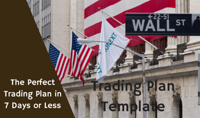 Trading Plan Template | Trading Strategy - Stock Trading Pro