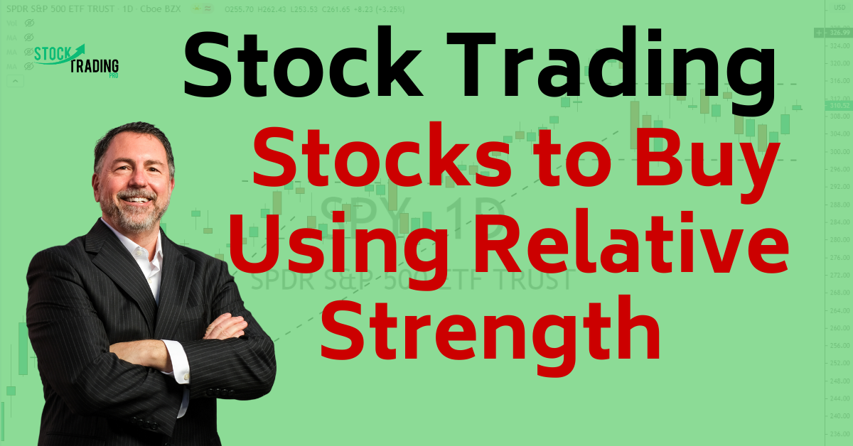 Stock Picks Using Relative Strength | Stocks for Breakfast