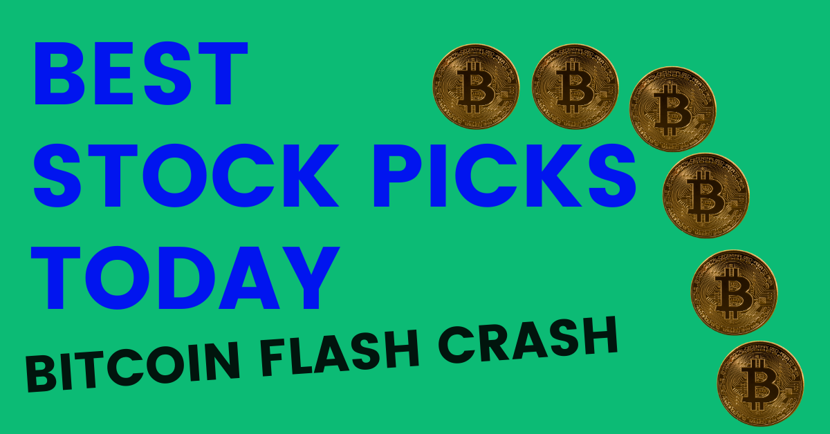 Bitcoin Suffers Flash Crash After COIN IPO | Crypto Stocks 4-19-21